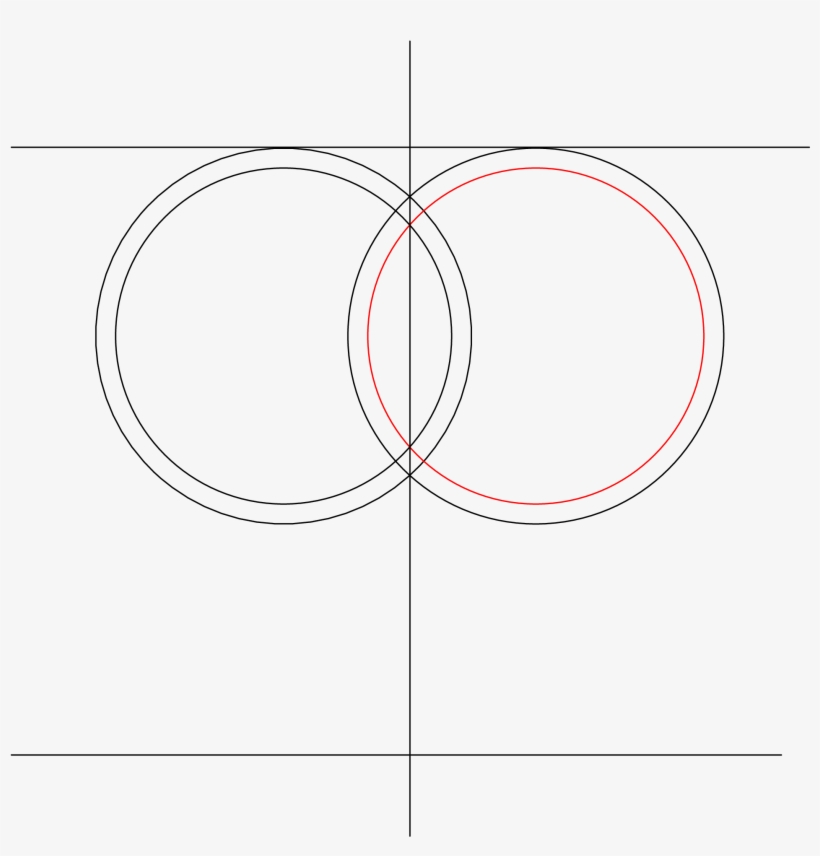 How To Draw A Trinity Celtic Knot Level 1 Step - Circle - 3300x2550 PNG ...