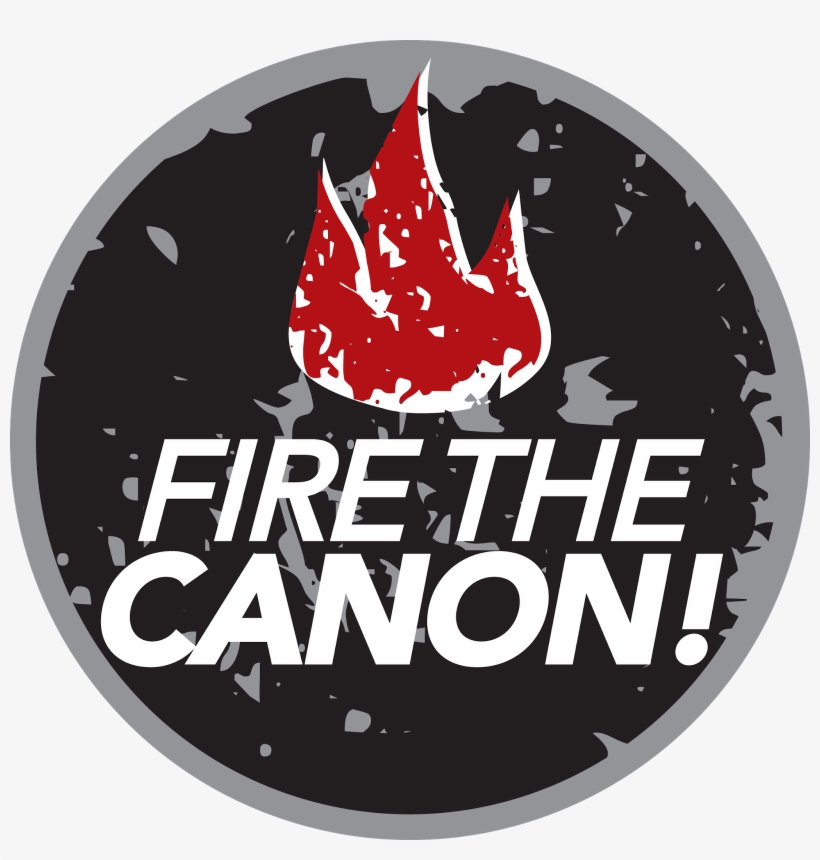 Fire The Canon Band, Fire The Cannon Band Http - Circle - 1600x1600 PNG ...