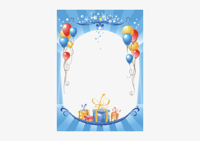 Birthday Boy Borders And Frames