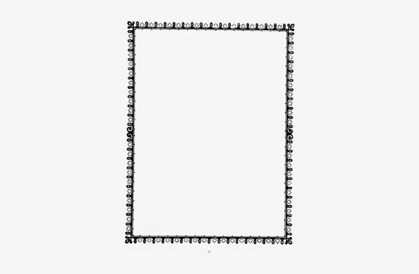 Vintage Border 3 Graphic By Marisa Lerin - Paper Product - 456x456 PNG ...