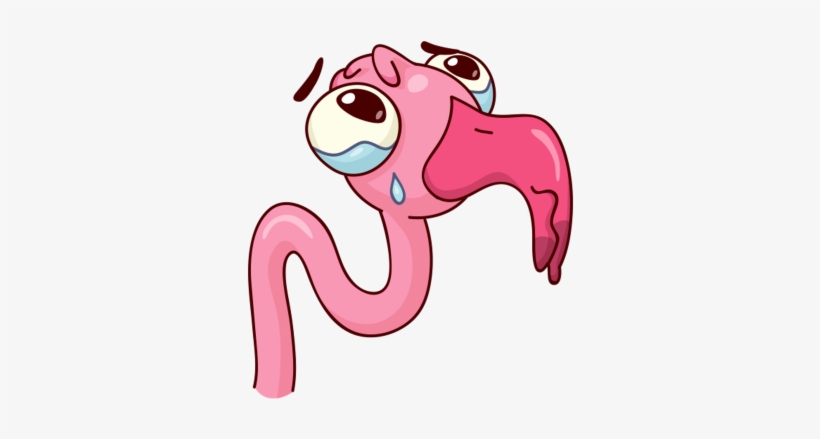 Sad Flamingo Pity Sorrow Sympathy Tears - Png Стикеры Из Вк Фламинго ...