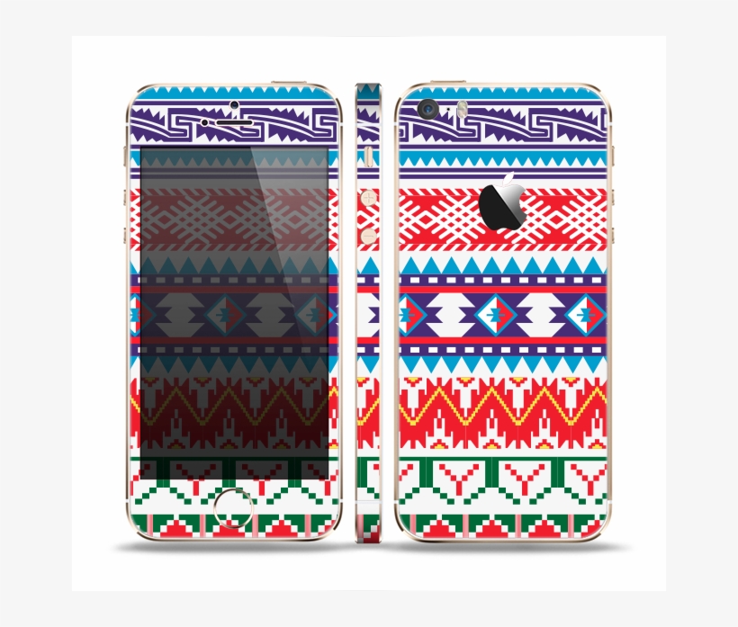 The Vector White Blue Red Aztec Pattern Skin Set For - Function ...