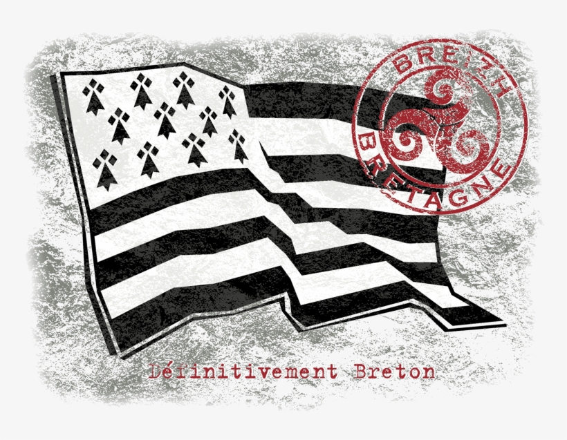 Drapeau Breton - Breton Language - 800x594 PNG Download - PNGkit