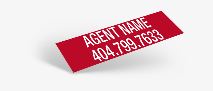Agent Name Decals - Illustration - 800x800 PNG Download - PNGkit
