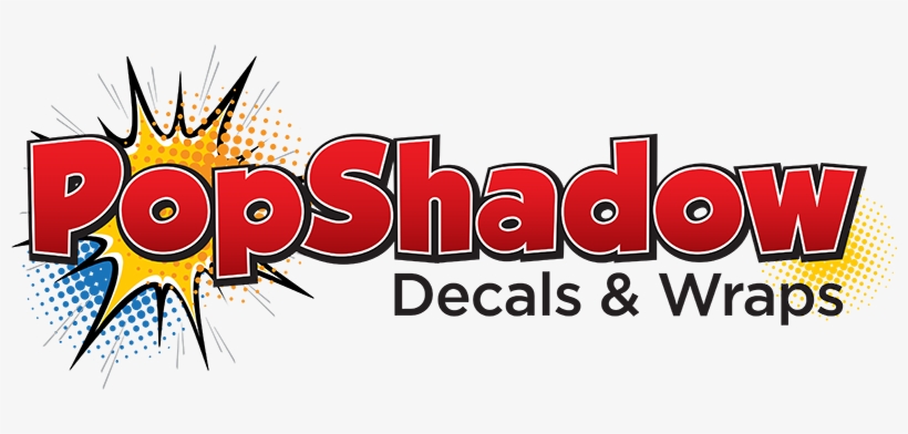 Pop Shadow Decals - 800x312 PNG Download - PNGkit