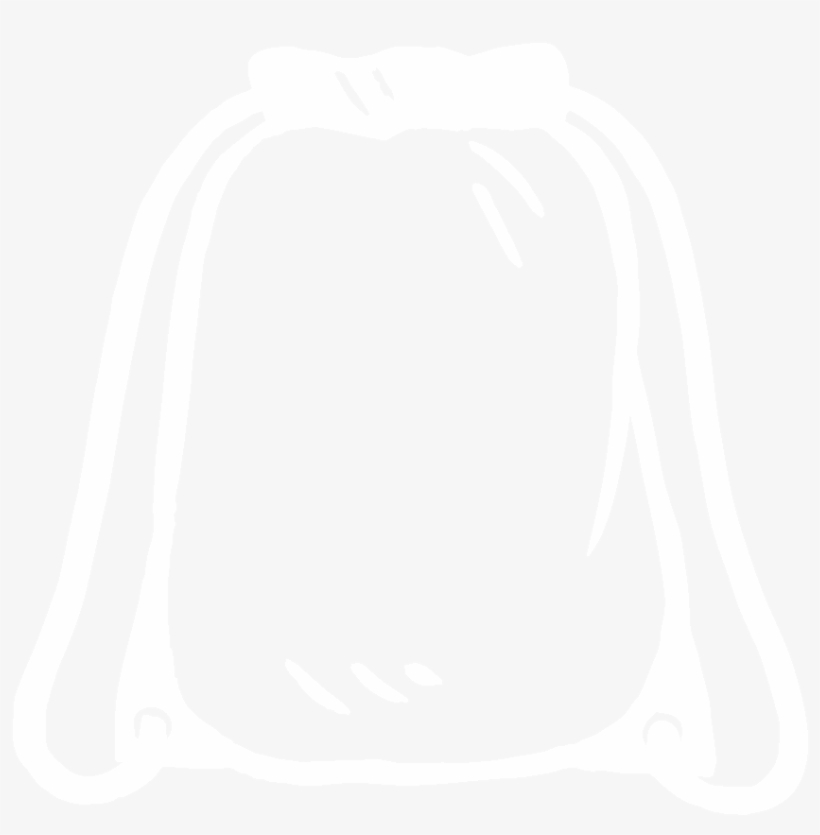 Drawstring-backpack - Illustration - 846x821 PNG Download - PNGkit