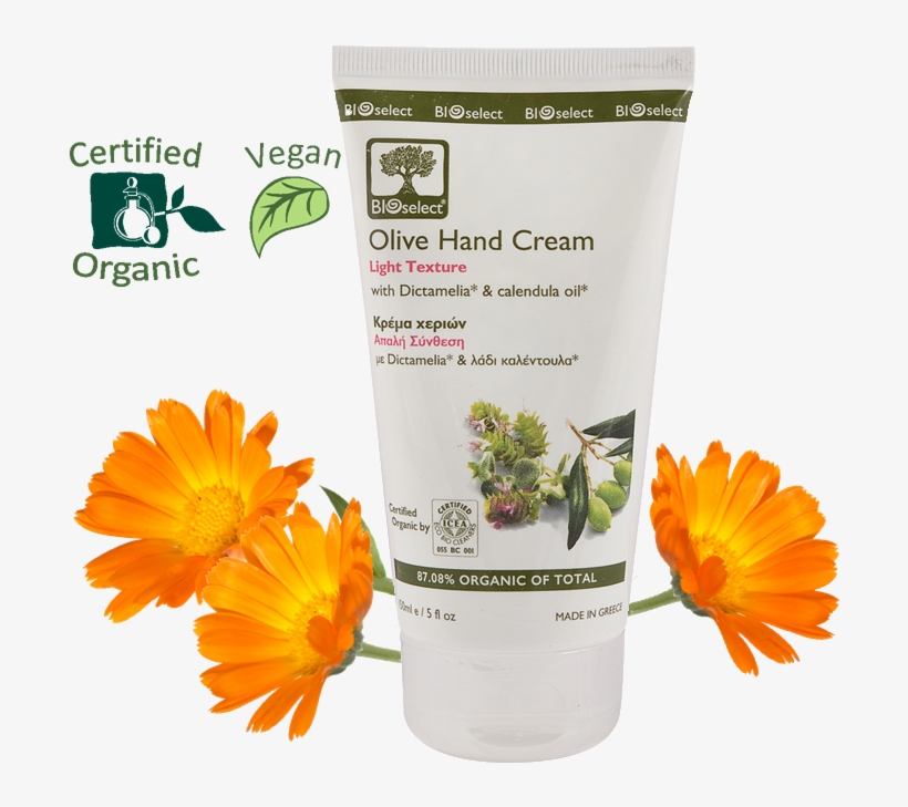 Bioselect Organic Olive Oil Hand Cream - Light Texture - 750x750 PNG Download - PNGkit