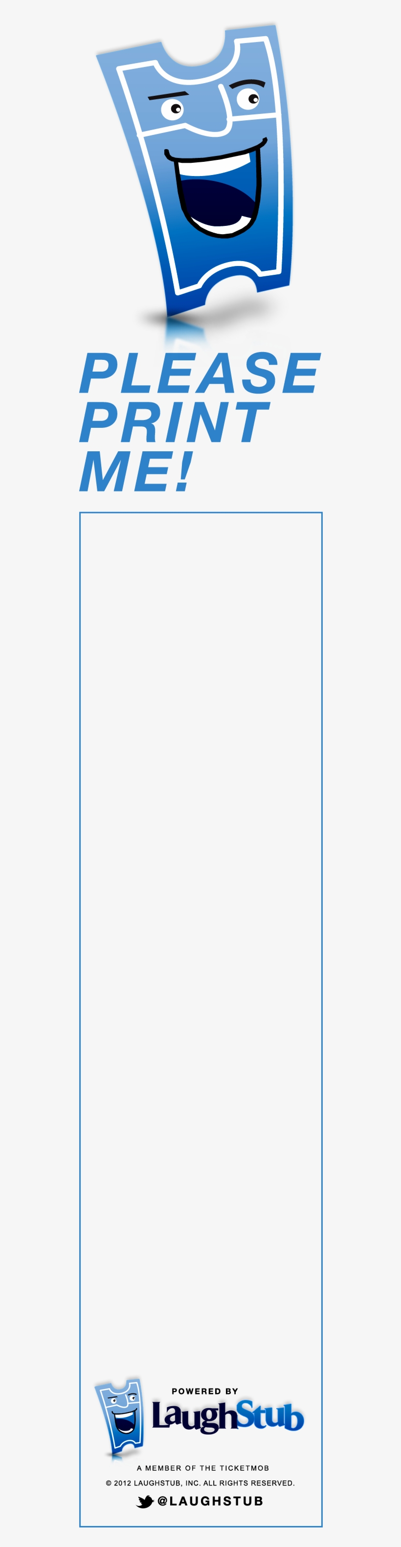 271-5653 Or Mgmt@comedyoffbroadway - Laughstub - 660x3150 PNG Download ...