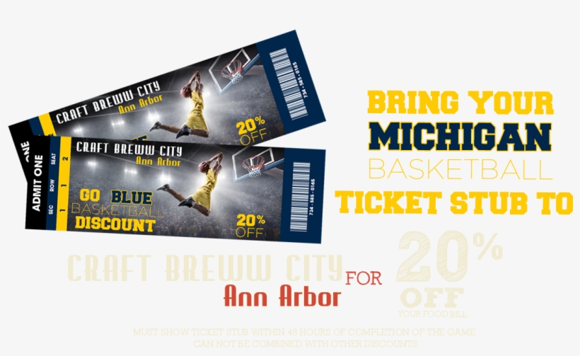 Cbc Ann Arbor Basketball Special - Blue Logo Tile Coaster - 1200x628 ...