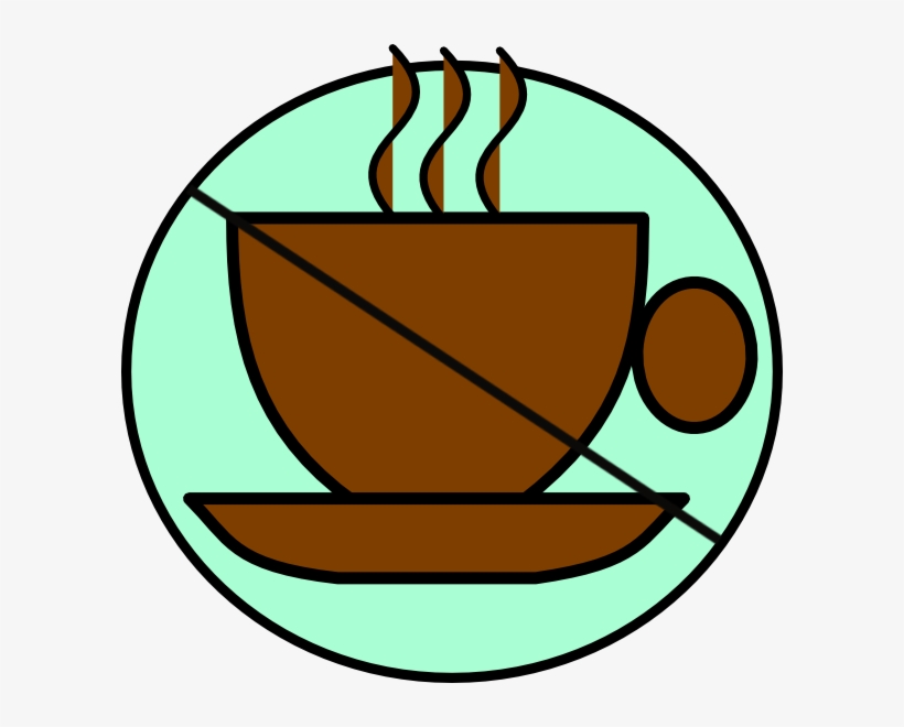 No Coffee Allowed Clip Art At Clker - Coffee Clip Art - 600x580 PNG ...