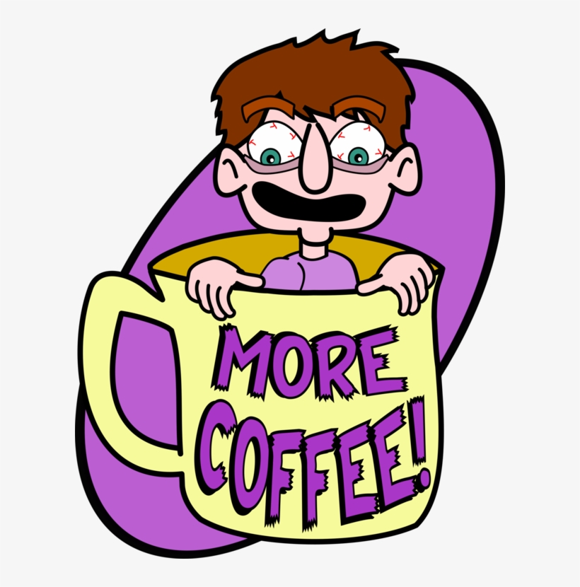 Download Transparent Human Behavior Coffee Cartoon Medium - Clip Art ...