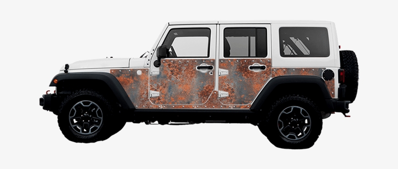 The Rusty - Jeep - 672x460 PNG Download - PNGkit