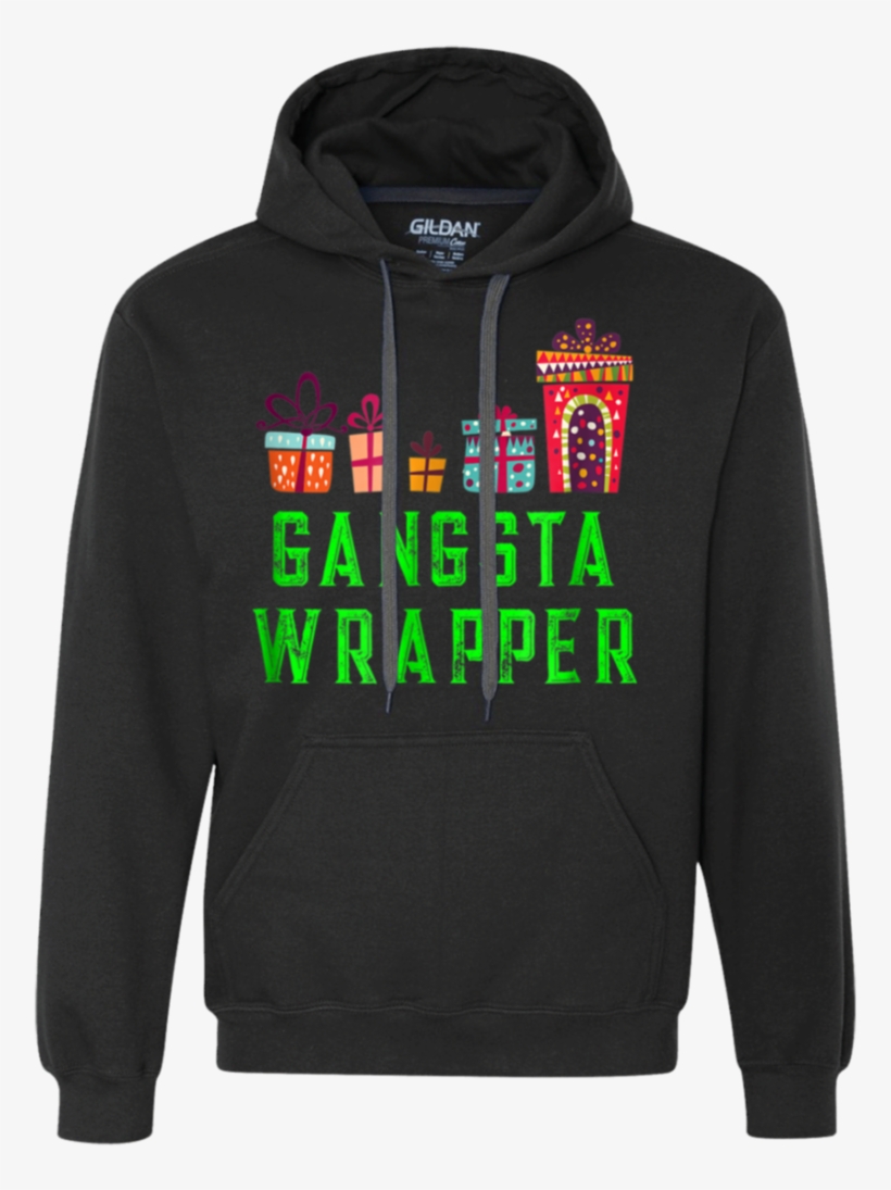 Gangsta Wrappa Christmas Gift Wrapping Paper Bow T-shirtapparelgifholy ...