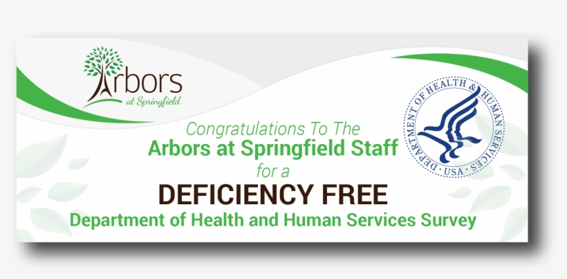 Deficiency Free Banner - Department Of Health And Human - 1669x1668 PNG ...