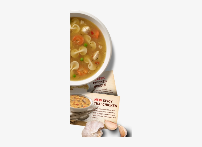 What's On The Menu - Chicken Soup Tim Hortons - 250x541 PNG Download ...