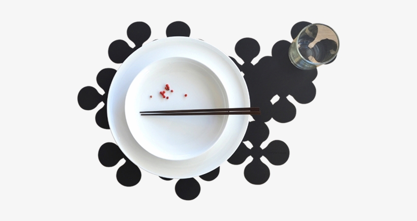 Orchid, Flower Place Mats - Ceramic - 516x580 PNG Download - PNGkit