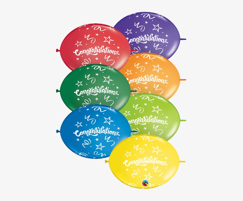 Party Banner Congratulations - Party Banner Balloons 10 Count ...