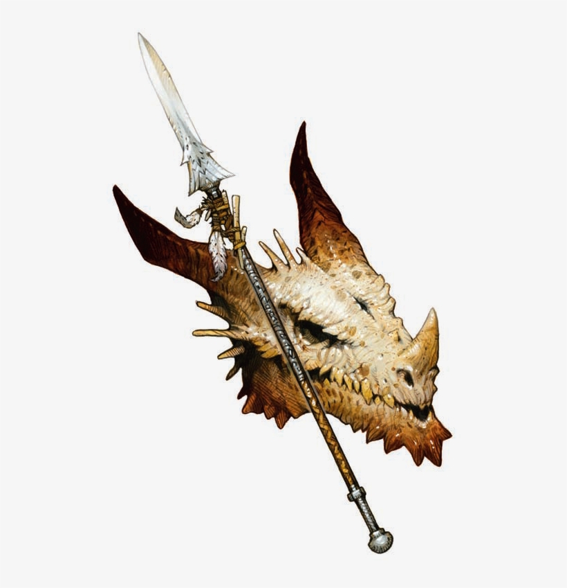 Skull - Weapon - 533x793 PNG Download - PNGkit