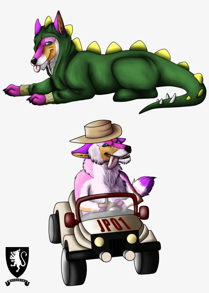 Jeep Stego Poses - Cartoon - 1977x2659 PNG Download - PNGkit