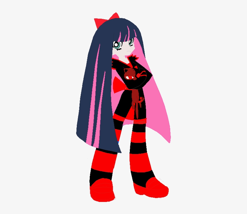 Evil Stocking Rose - Stocking Evil - 443x649 PNG Download - PNGkit