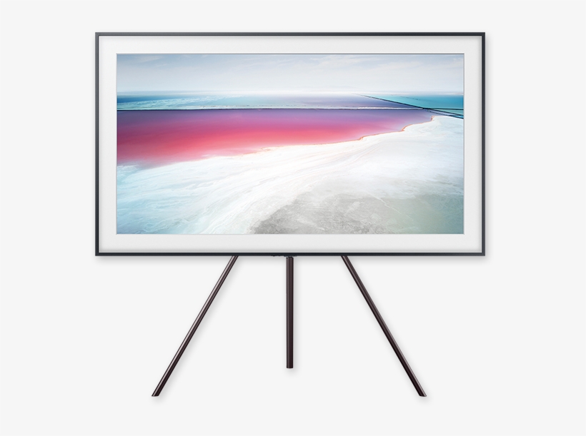 Accessories - Frame Tv Samsung Easel - 567x531 PNG Download - PNGkit
