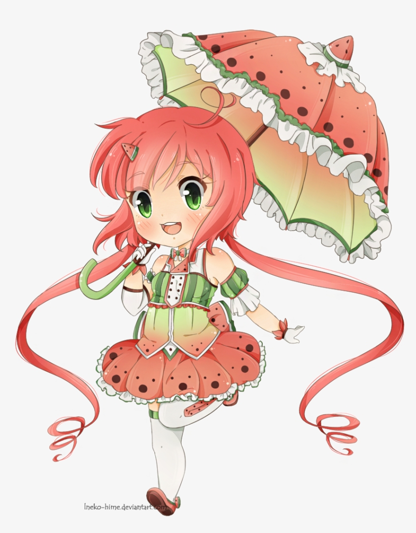 Watermelon Girl