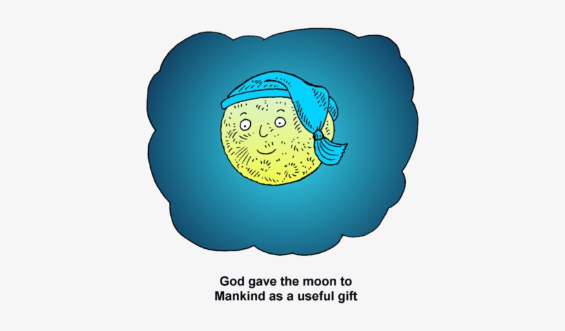 Bedtime Moon Clipart - Moon - 396x400 PNG Download - PNGkit