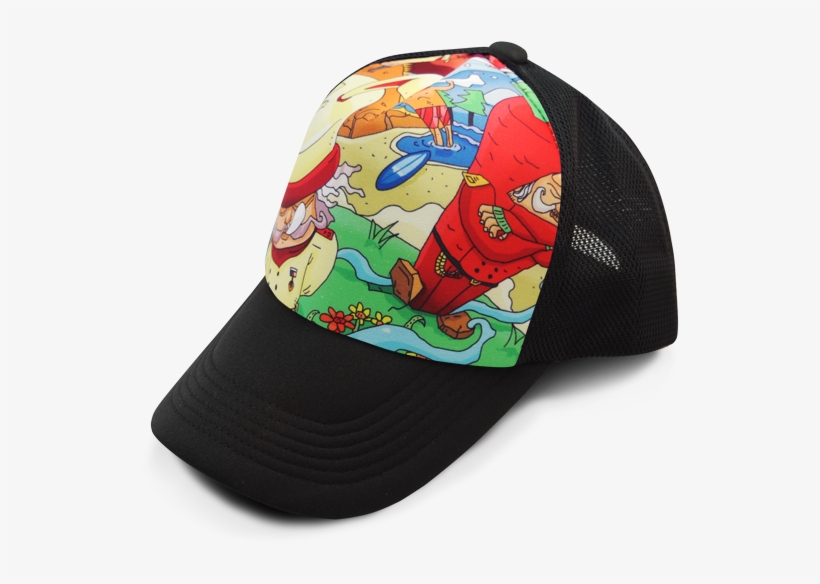 Sleeping General Cap - Baseball Cap - 650x650 PNG Download - PNGkit