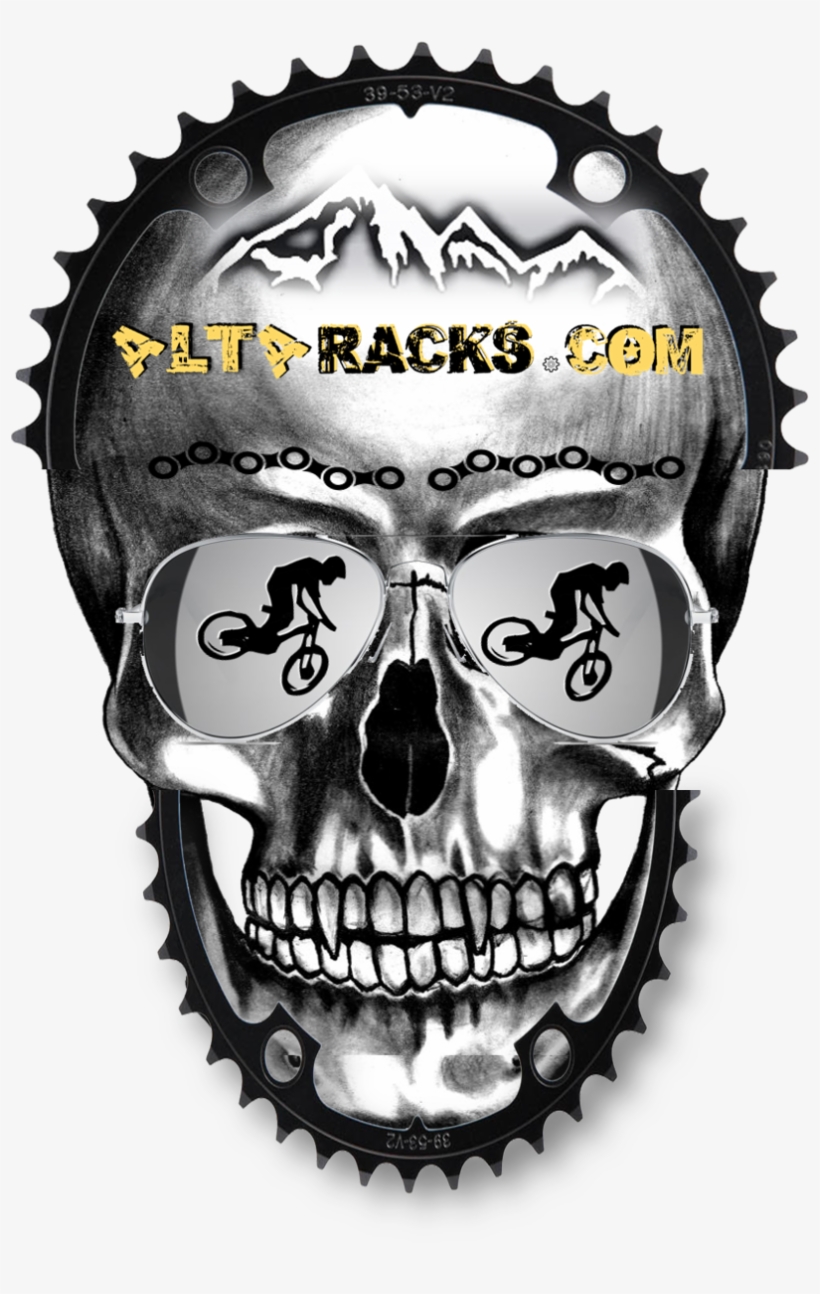 New Skull 7 Gear Glasses Biker Mountain - Skulls Calendar 2015: 16 ...