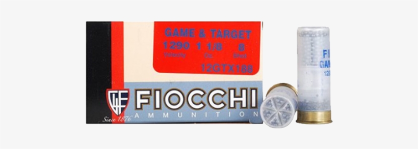 Fiocchi 12 Gauge Game And Target Shells - Fiocchi Fio 123hv6 High Vel ...