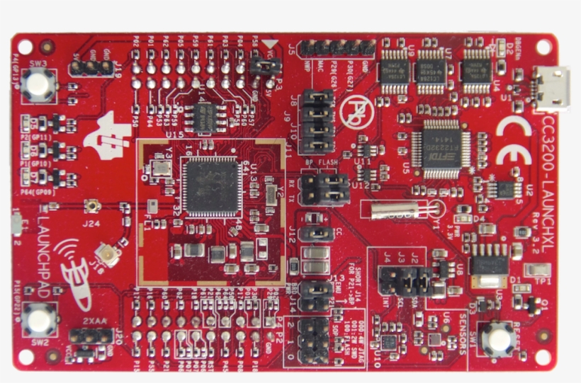 Manage Single Resource With Energia Mt And Galaxia - Pcb Design Board ...