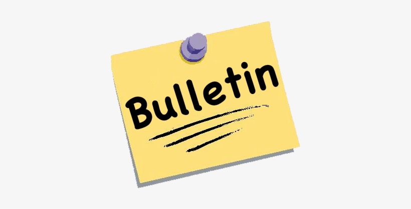 News Bulletin Png - De Bulletin - 381x338 PNG Download - PNGkit