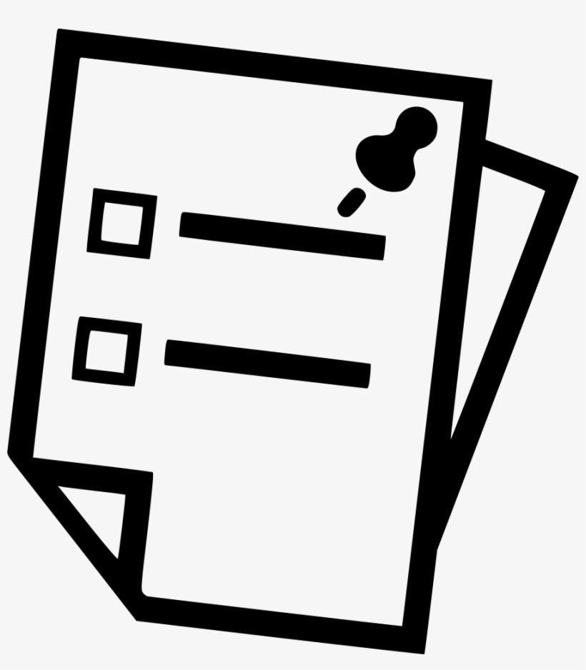 Bulletin Comments - Bulletin Icon - 894x980 PNG Download - PNGkit