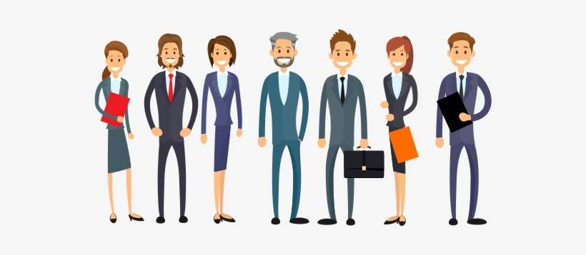 Team Image - Professional Team Cartoon - 640x320 PNG Download - PNGkit