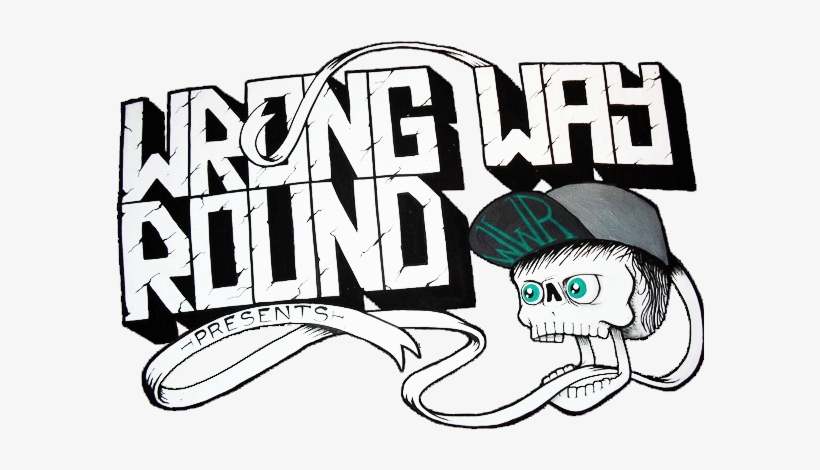 Wrong Way Round Punk Rock Promotions Homepage - Illustration - 600x409 ...