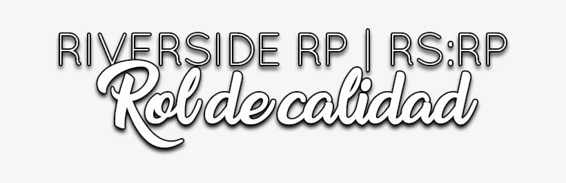 Riverside Roleplay - Role-playing - 727x201 PNG Download - PNGkit