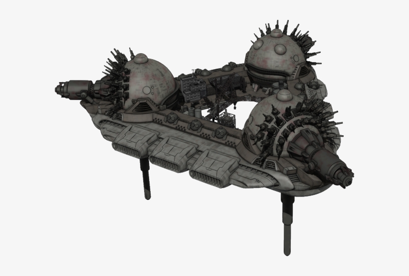 Anime Design - Heavy Object Tri - 600x475 PNG Download - PNGkit