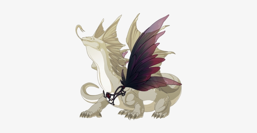 Raven Sylvan Wings Bogsneak Male - Bogsneak Dragon - 350x350 PNG ...