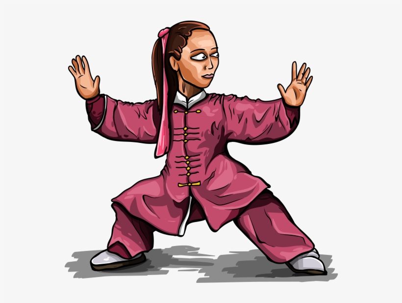 Taichi Woman - Tai Chi - 650x650 PNG Download - PNGkit