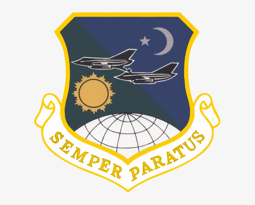 500th Air Refueling Wing - Usaf-usafe-shield-bw-bon Square Car Magnet 3 ...