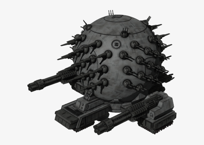 Anime Design - Anime Gatling - 600x503 PNG Download - PNGkit