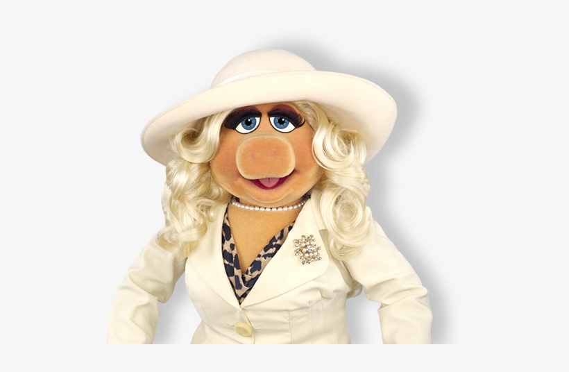 Ms-piggy - Miss Piggy Muppets Png - 514x456 PNG Download - PNGkit