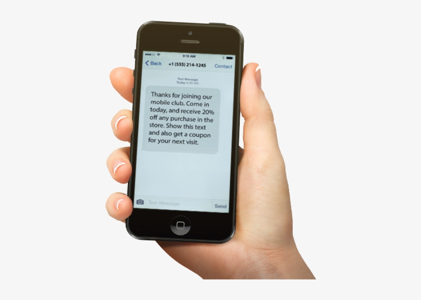 Live Demo - Smartphone Sms Png - 412x504 PNG Download - PNGkit