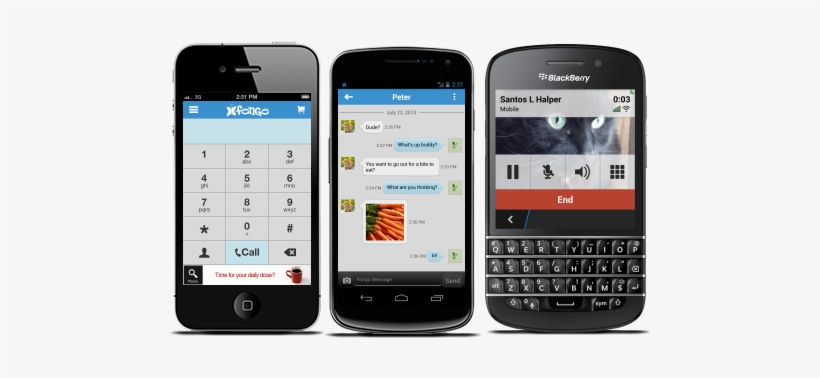 Fongo Mobile On Ios, Android, Blackberry - Blackberry Q10 - 16 Gb ...