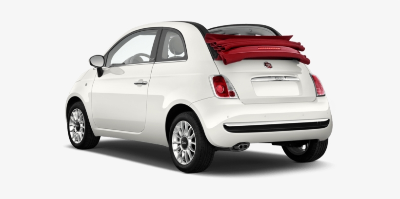 Fiat Back View Png Image - Fiat 500 Lounge 2013 - 600x398 PNG Download ...