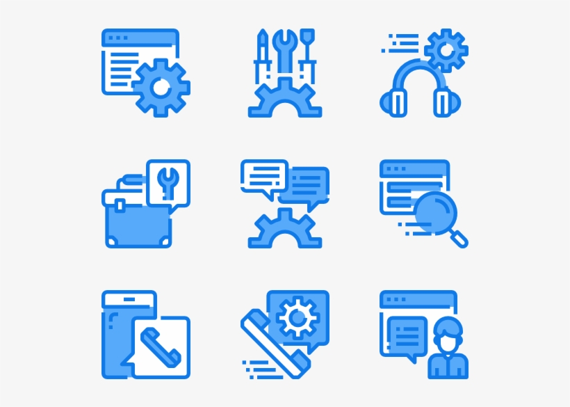 Help And Support - Web Design - 600x564 PNG Download - PNGkit