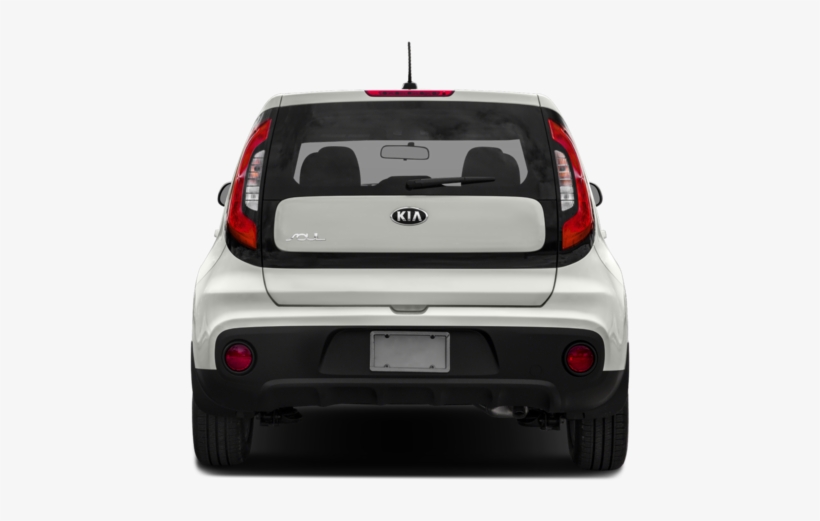 2018 Kia Soul Base Manual - 2017 Kia Soul Back - 640x480 PNG Download - PNGkit