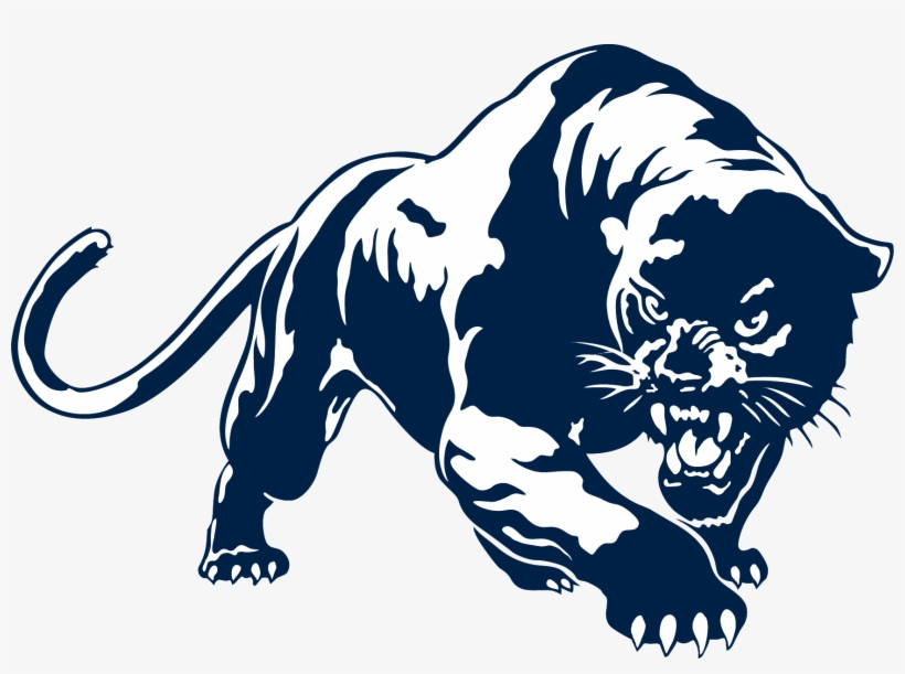 Shadow Ridge Middle School - Transparent Background Panther Clipart ...