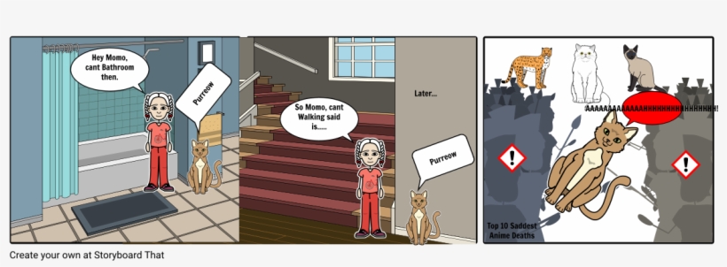 Goodbye Momo - Cartoon - 1164x385 PNG Download - PNGkit