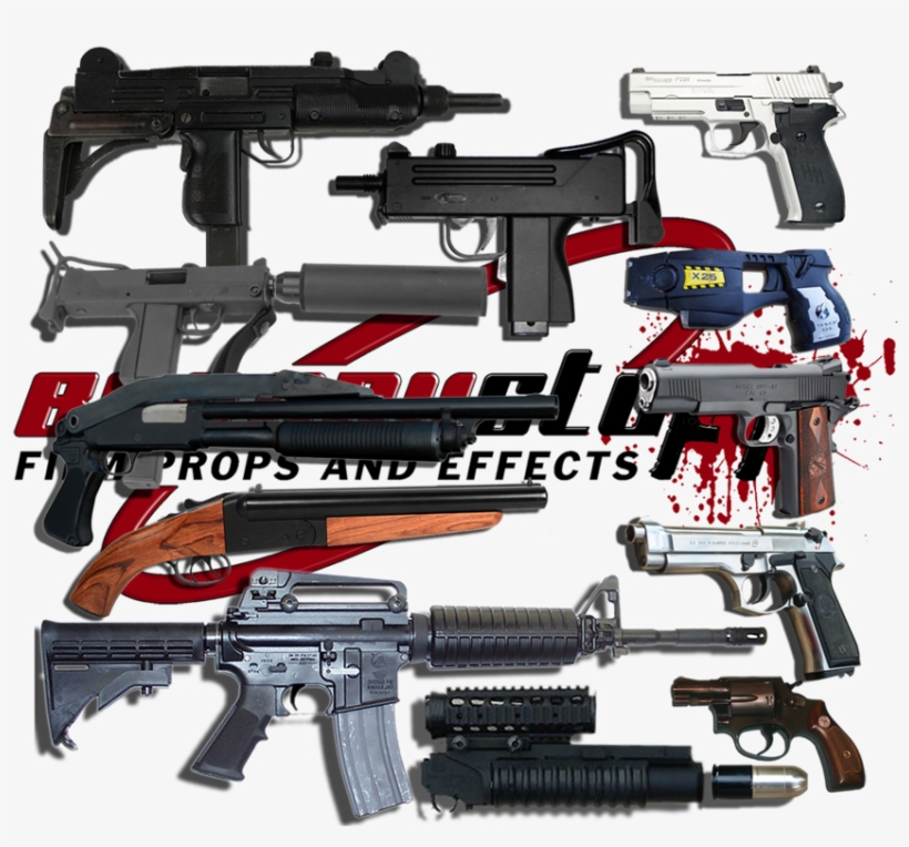 Film - Real Guns For Sale Uk - 857x768 PNG Download - PNGkit